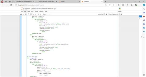 Deepika S On Linkedin Ai Tictactoe Minimaxalgorithm Alphabetapruning Gametheory Aiprojects