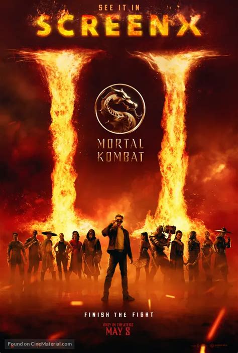 Mortal Kombat Ii 2026 Movie Poster