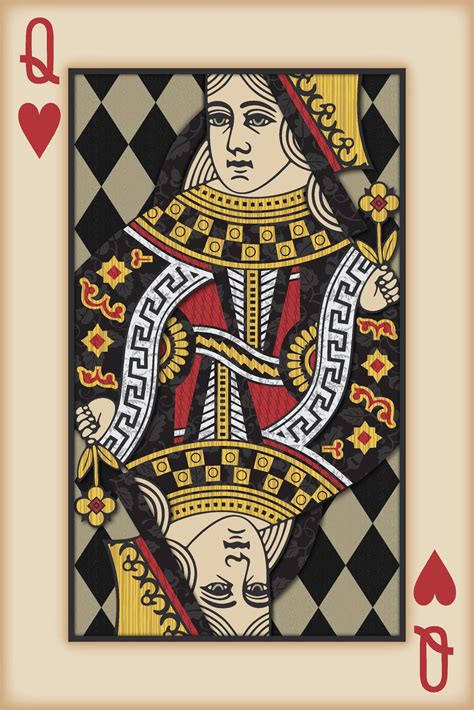 Playing Card Wall Art Playing Card Print Man Cave Decor Etsy Artofit