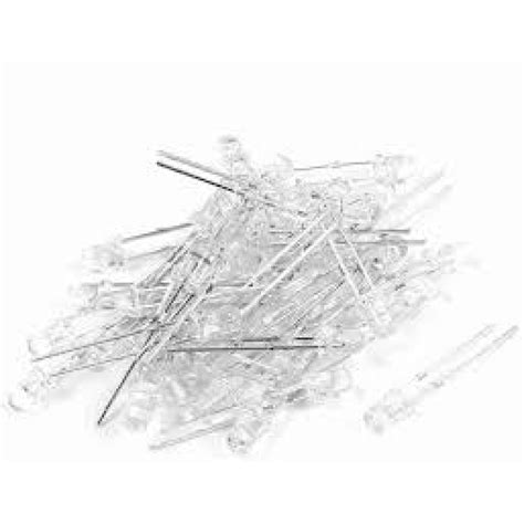 Led 3mm White Agarwal Electronics