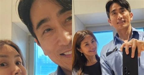 신애라 ♥차인표 잉꼬부부의 표본 “남편 작가 데뷔 옥스퍼드 대학 초청”