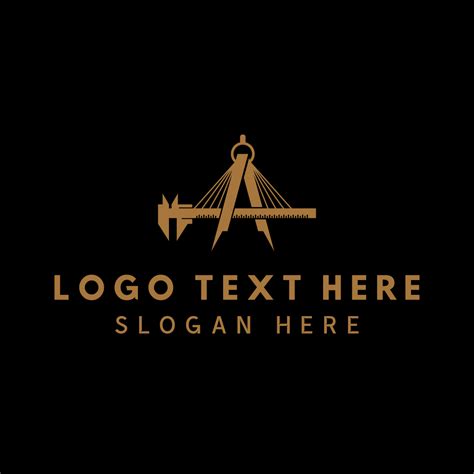 Compass Caliper Bridge Logo Brandcrowd Logo Maker