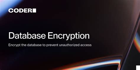 Database Encryption Coder Docs