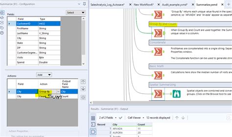 Solved Total Sum Based On Another Column Alteryx Community