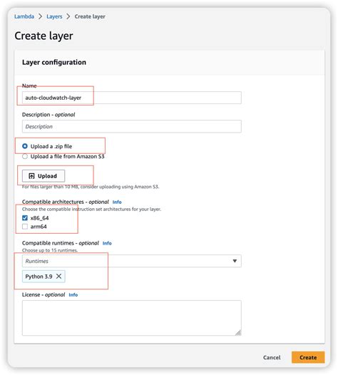 使用 Eventbridge Lambda 自动创建 Cloudwatch Alarm 亚马逊aws官方博客