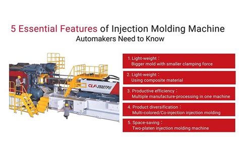 5 Essential Features Of Injection Molding Machine Automakers Need To