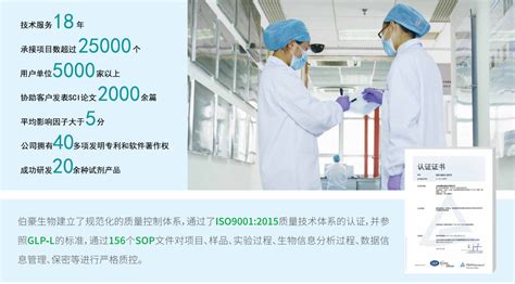 【暂时不做 7 1】目标区域测序 科研服务 上海伯豪生物技术有限公司 服务科技创新，护航人类健康！