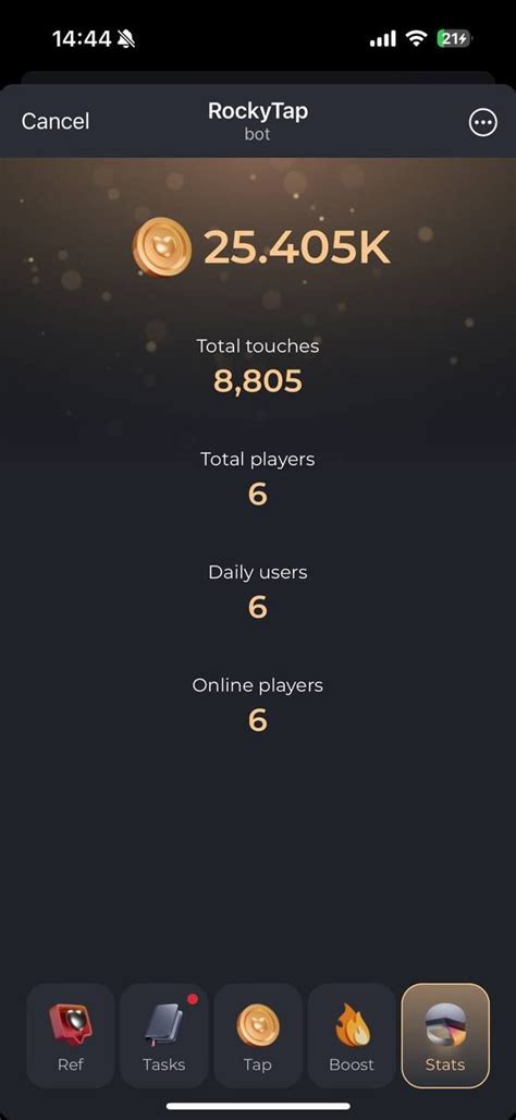 Rocky Tapswap Like Telegram Clicker Game By Borisov93 Codester