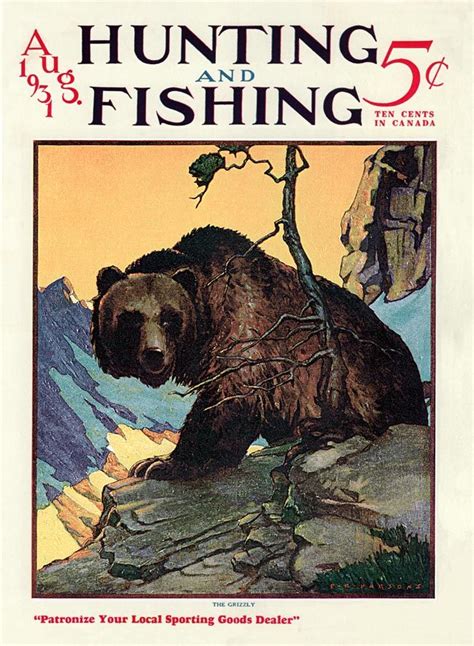17 Best Images About Vintage Outdoor Magazine Art On Pinterest