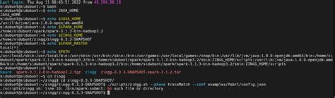 Getting Error While Running Zingg On Ubuntu Machine · Issue 432 · Zinggaizingg · Github
