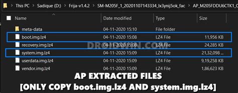 Create Samsung Combination Firmware And Flash It Via Odin Droidwin