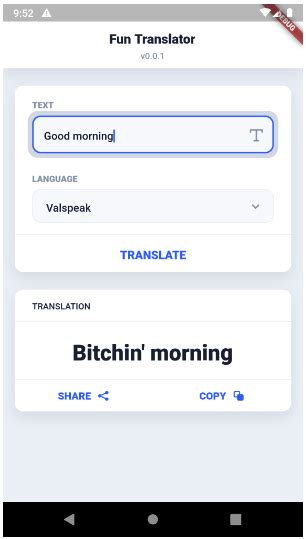 fun translation flutter mobile apps development