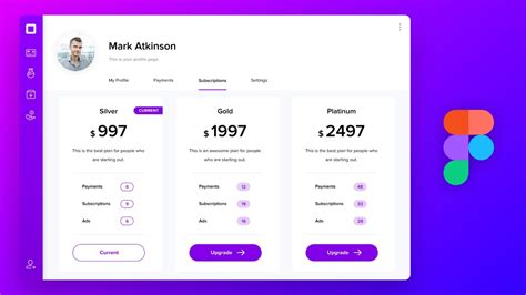 SaaS Web App UI Design In Figma Step By Step Tutorial YouTube