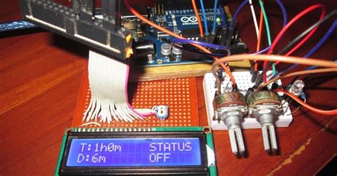 Prototype Timer Switch Relay Pada Pompa Pelumasan Alat Berat Elang Sakti