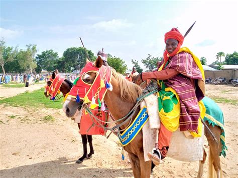 Immersion In The Festival Of The Throne Of Demsa Yengafrica