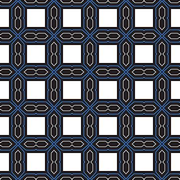 Geometric Shapes Create A Vector Pattern For A Seamless Texture Background Vector Seamless
