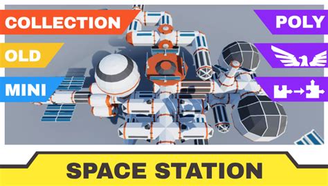 Space Station Assets Gamedev Market