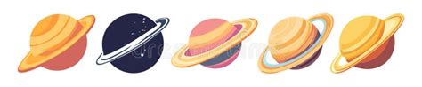 Solar System Planets Illustration Stock Vector Illustration Of Uranus