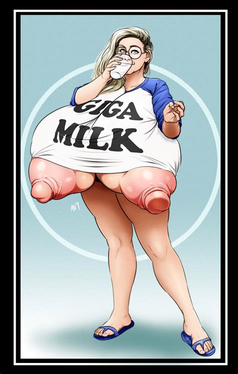 Rule 34 Ashvenit Breast Expansion Gigantic Breasts Gigantic Nipples