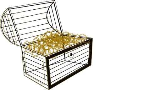 Treasure Chest Outline Cliparts Co