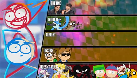 Red And Blue Dick Figures Tier List Cause Why Not Rdeathbattlematchups
