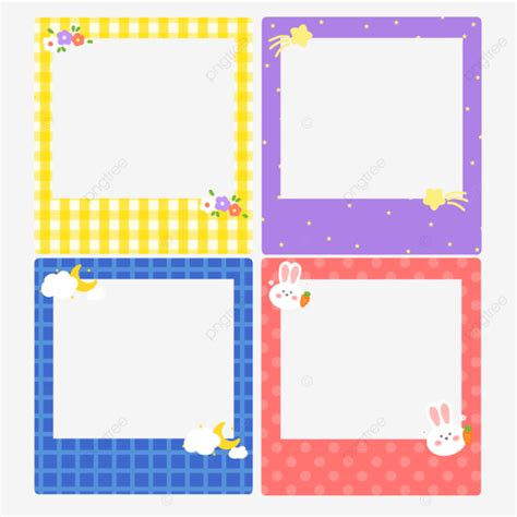 귀여운 폴라로이드 폴라로이드 귀엽다 폴라로이드 사진 Png 일러스트 및 Psd 이미지 무료 다운로드 Pngtree