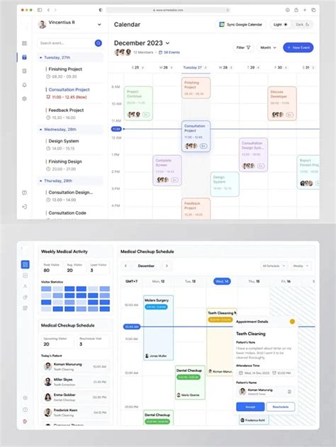 Ui设计灵感丨b端任务管理 表格 工作台界面 3 宝鸽鸽丨uidesigner 来自小红书网页版 花瓣网