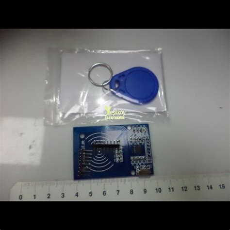 Arduino Rc522 Rfid Okuyucu 13 56mhz Modül Kiti