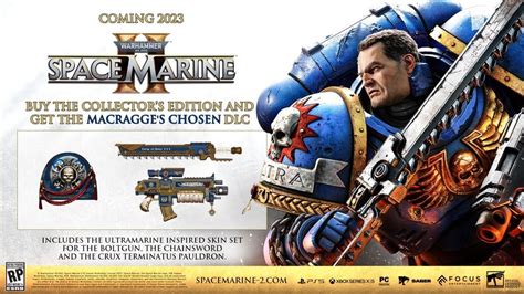Collector Space Marine 2 Warhammer 40000 Space Marine 2 Détaille