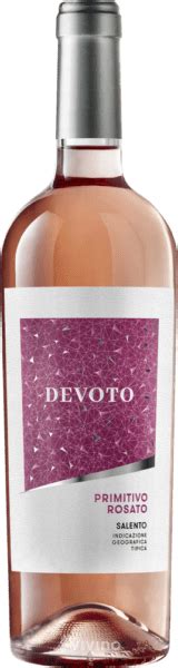 Devoto Primitivo Rosato Vivino Italiano