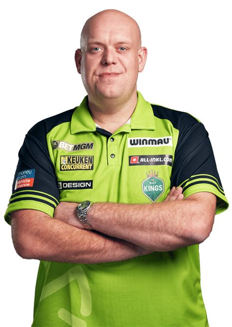 Michael Van Gerwen Premier League Darts Profile Betmgm Uk
