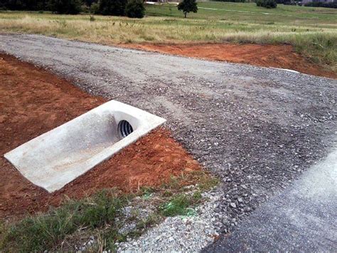 Driveway Culvert Installation