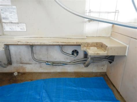 漏水による築35年戸建の給水管交換工事 越谷市谷中町 日本ホーム施工BLOG