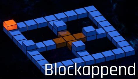 Blockappend A 3d Puzzle Game Where You Append Blocks To Each Other By