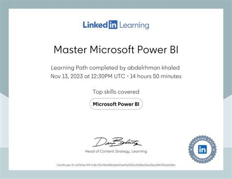 Abdelrhman Khaled On Linkedin Certificate Of Completion