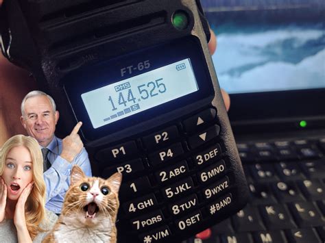 How To Use Programmable Memory Scan PMS Mode On The Yaesu FT R Art Projects By Marc Carson