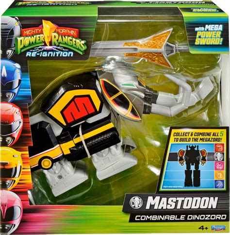 Mighty Morphin Power Rangers Re Ignition Mastodon Deluxe Combinable