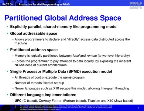 PPT Productive Parallel Programming In PGAS PowerPoint Presentation