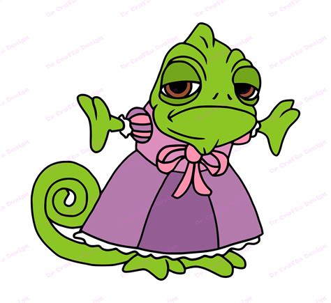 Pascal And Rapunzel