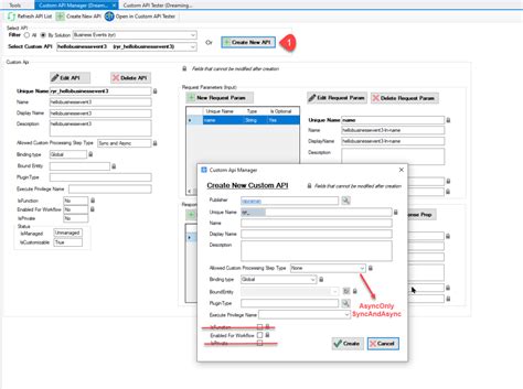 Using Custom Api As A Trigger For Flow Dreaming In Crm And Power Platform