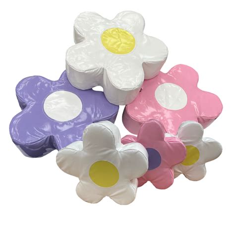 Daisy Shape Softplay Planet