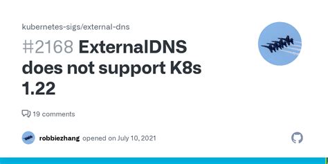 Externaldns Does Not Support K8s 122 · Issue 2168 · Kubernetes Sigs