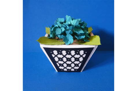 Hydrangea T Box · Creative Fabrica
