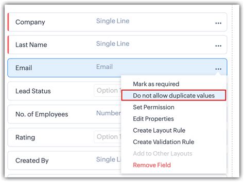 Checking Duplicate Records Online Help Zoho Crm