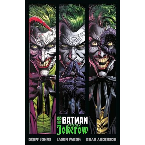 Banda desenata Batman Trzech Jokerów Egmont Limba poloneza eMAG ro