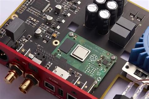 Holo Audio Red Network Streamer And Ddc I2s Usb Dsd1024 Magna Hifi