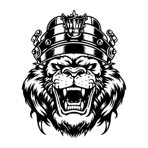Lion King And Queen Svg