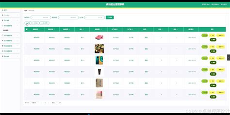 Java计算机毕业设计商场后台管理系统（附源码、数据库） Csdn博客