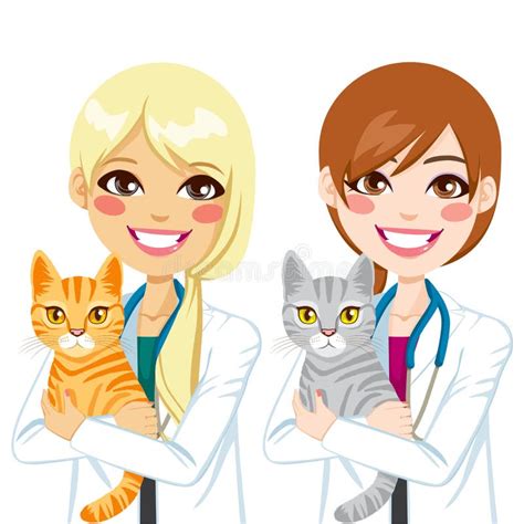 Female Veterinarian Clipart