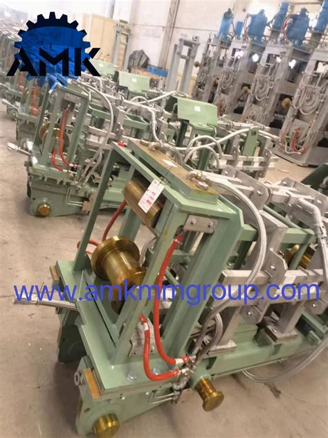 Ccm Segment And Mould Assembly China Ccm Mould Assembly And Copper Mould Tubes